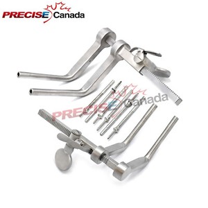 CASPAR CERVICAL DISTRACTOR WITH SCREWS SET NEUROSURGICAL ORTHOPEDIC OP ...