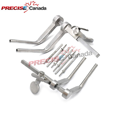 CASPAR CERVICAL DISTRACTOR WITH SCREWS SET NEUROSURGICAL ORTHOPEDIC OP ...