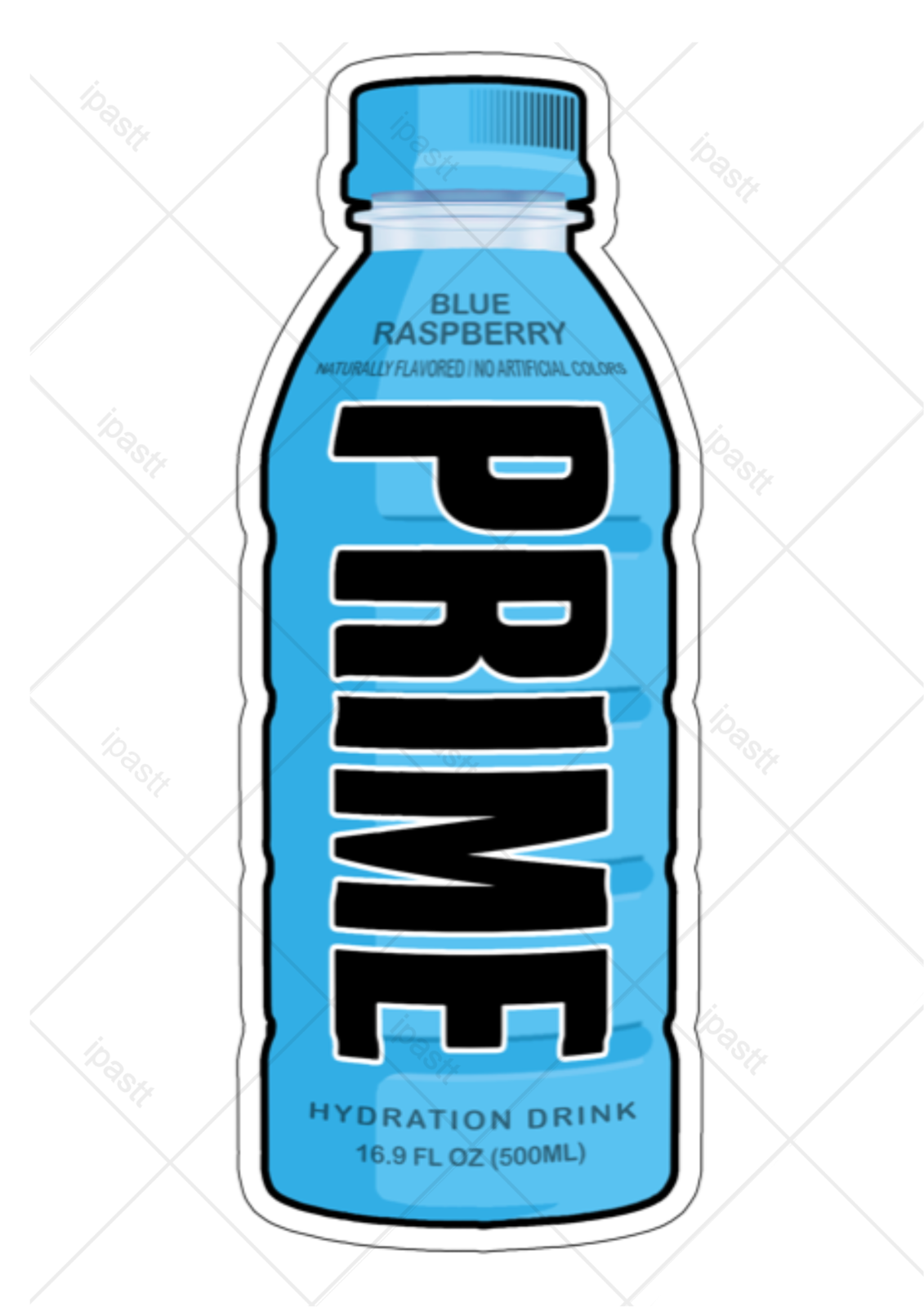 Various Sized Pre Cut Prime Drink Bottle Themed Edible Cake Topper ...