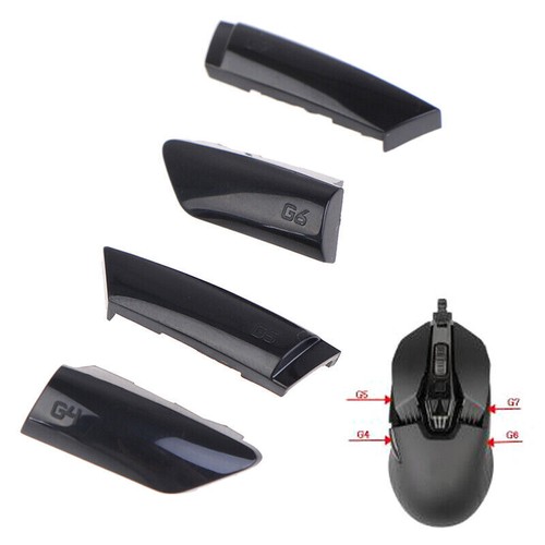 Wireless Mouse Replacement Side Buttons G4 G5 G4567 for Logitech G900 ...