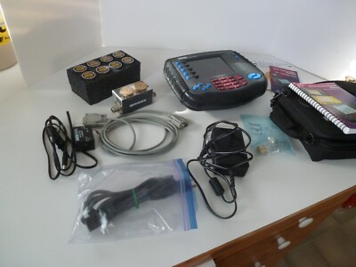 BIRD SA-4000 Antenna Analyzer & Bird 5010 Directional Power Sensor, 8 ...