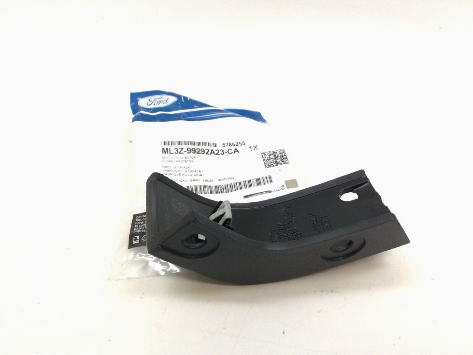 2021-2023 Ford F-150 LH driver side lower middle Stone Guard Deflector ...