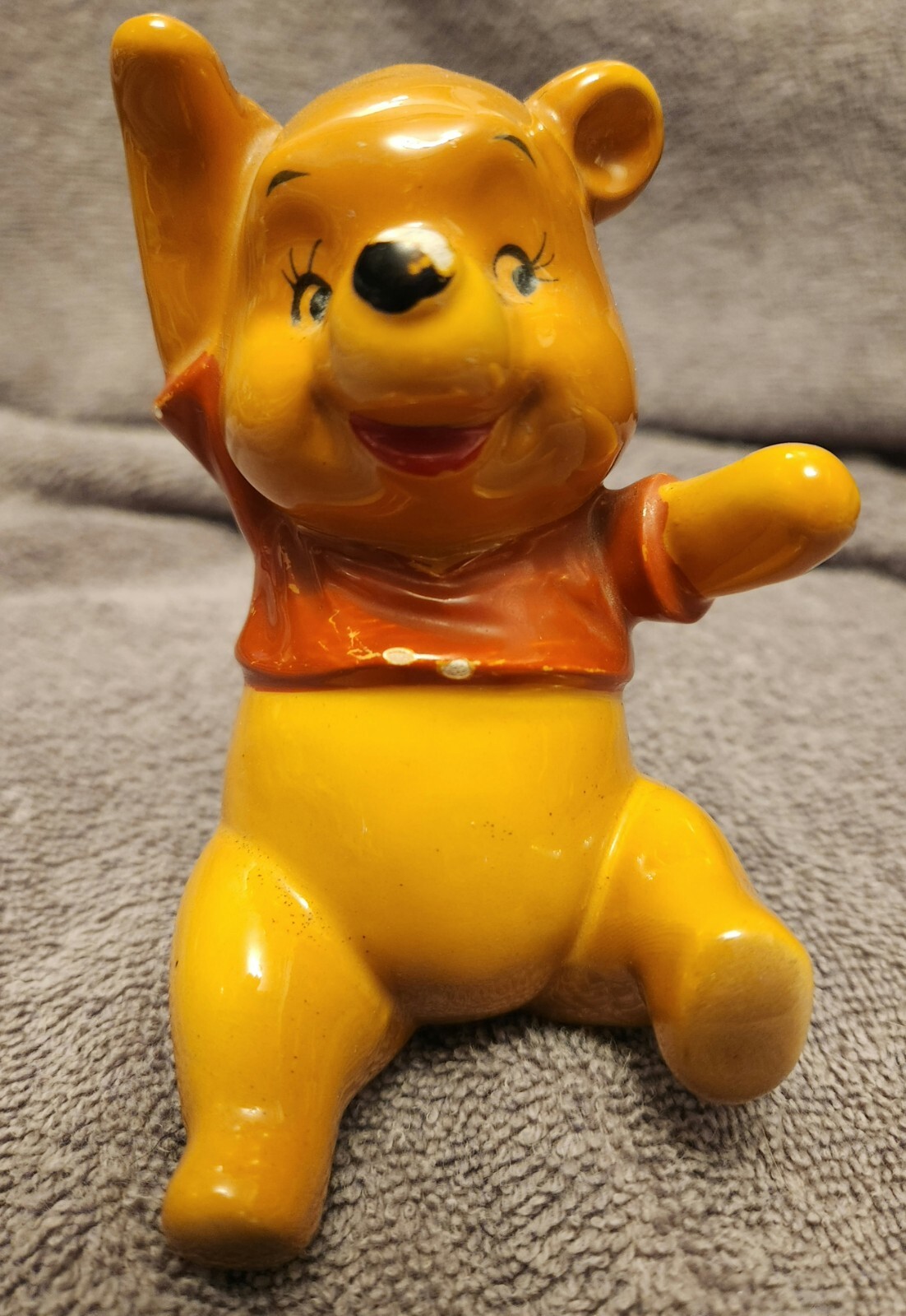 Vintage, 1964 Walt DIsney Productions Winnie the Pooh, Ceramic Figure ...