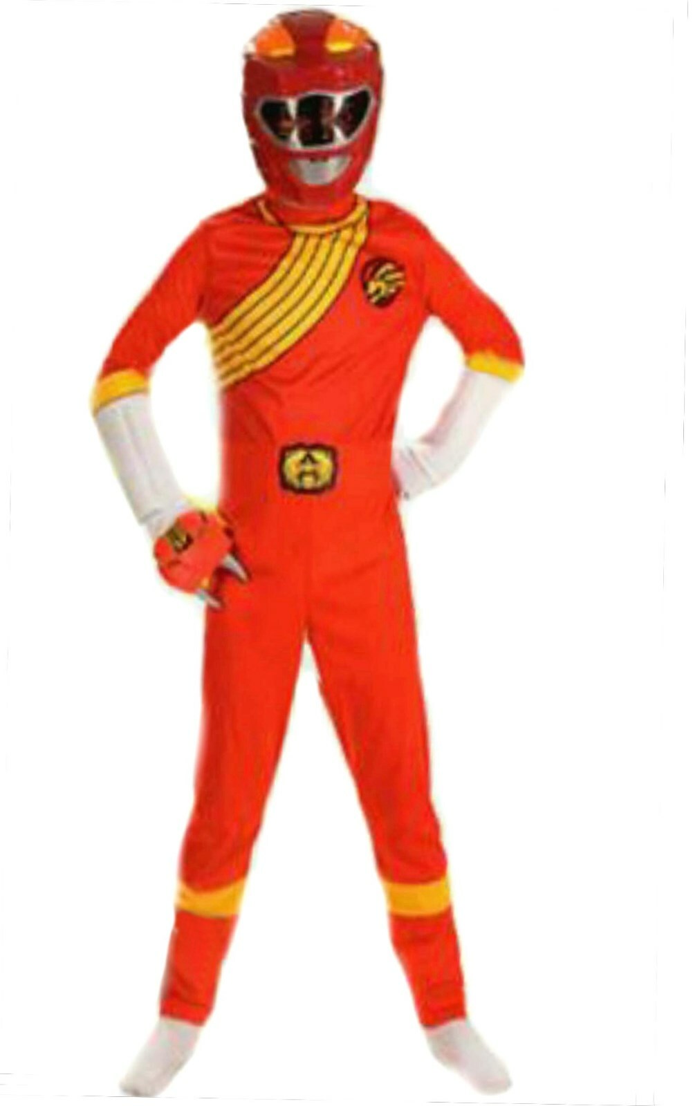 Power Rangers Wild Force Red Ranger Costume