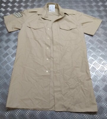 Army No2 Shirt Short Sleeves British All Ranks FAD Uniform Staff ...