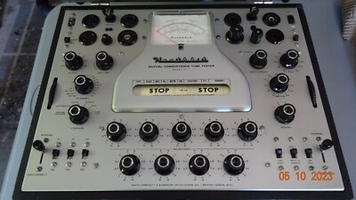 Tube Testers - Roll Chart