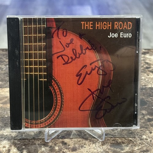 Joe Euro The High Road CD (Self-Released, 1994) Neo-Classical Guitar ...