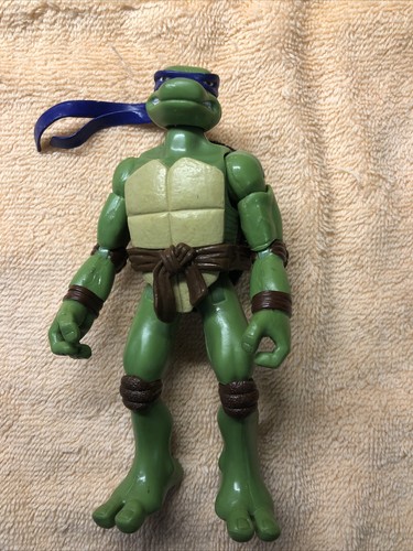 Vtg 2000 Teenage Mutant Ninja Turtle Blue Donatello A7164 No Weapons | eBay