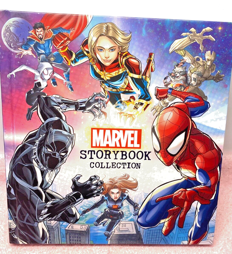 Marvel Storybook Collection First Edition Hardcover Short Stories 300 ...