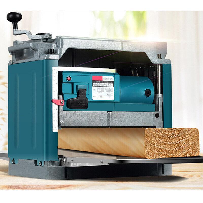 Multi-function Woodworking Planer Machine Electric Wood Planer 220V ...