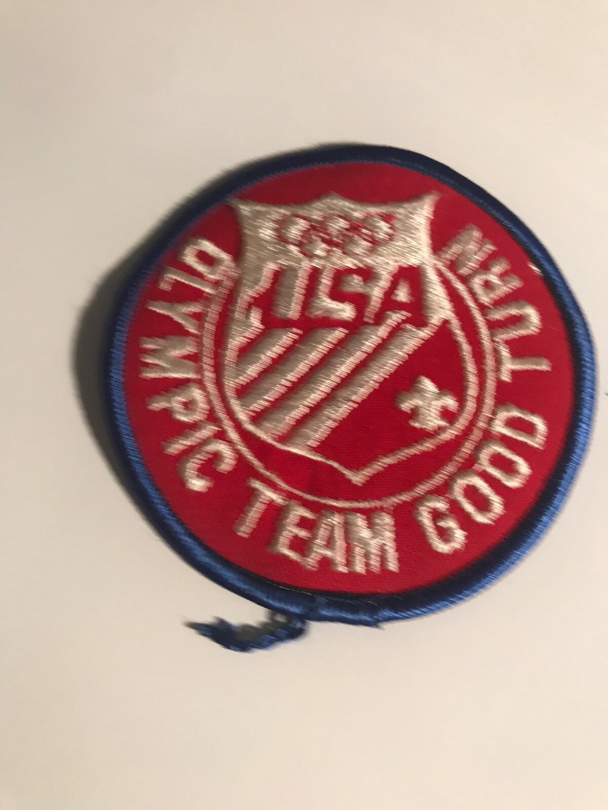 BSA USA Olympic Team Good Turn Boy Scouts of America Brand new patch 18 ...