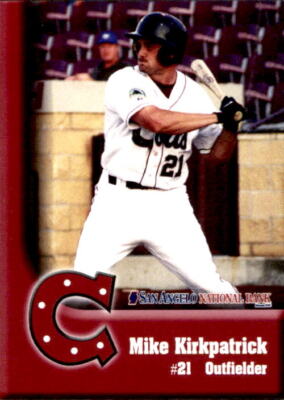 2002 San Angelo Colts Team Issue #7 Mike Kirkpatrick New Castle ...