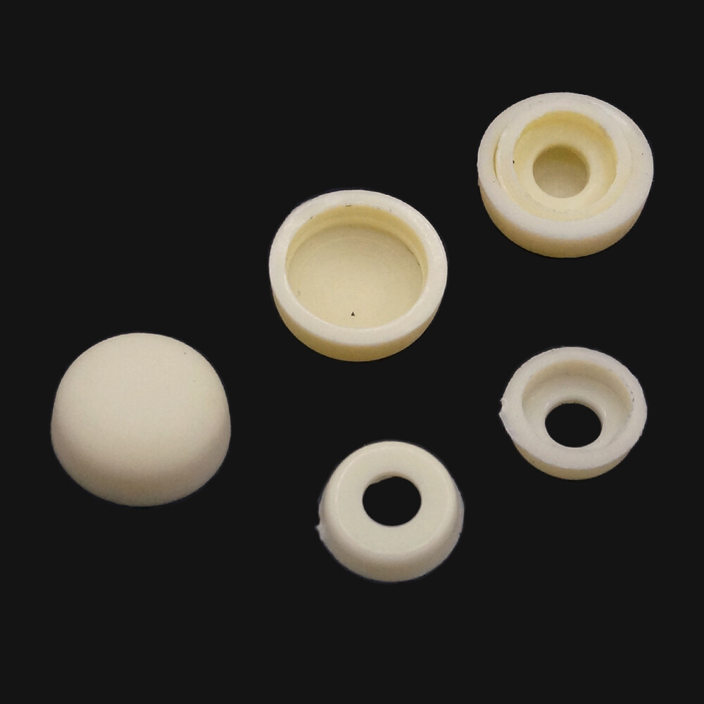 10 Piece You.S Universal Screws Cover Cap Schraubenkappe IN Light Grey ...