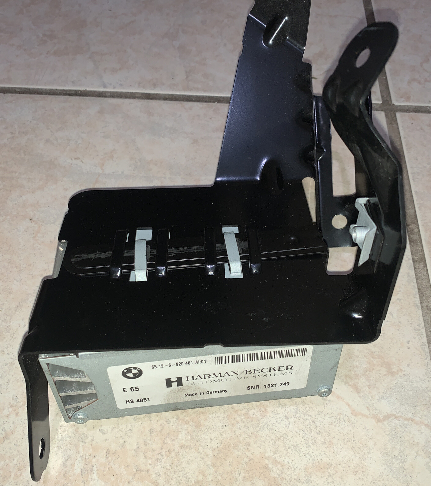 HS4851 OEM 2004-2010 BMW E60 HARMAN BECKER HiFi Amplifier HS4851 | eBay