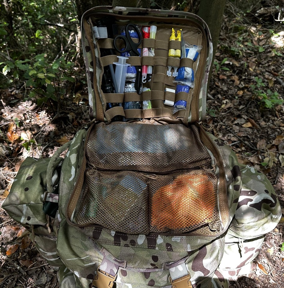 KitPimp British Army 150 Litre Pathfinder Rucksack MTP Bergen Multicam ...