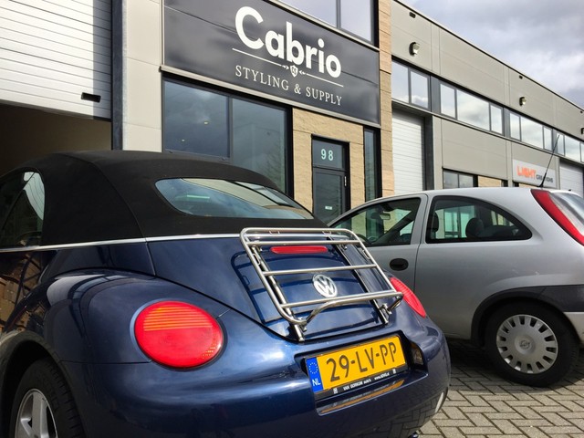 DECKLID Luggage Rack VOLKSWAGEN Beetle 2003-2010 1y7 VW Convertible ...