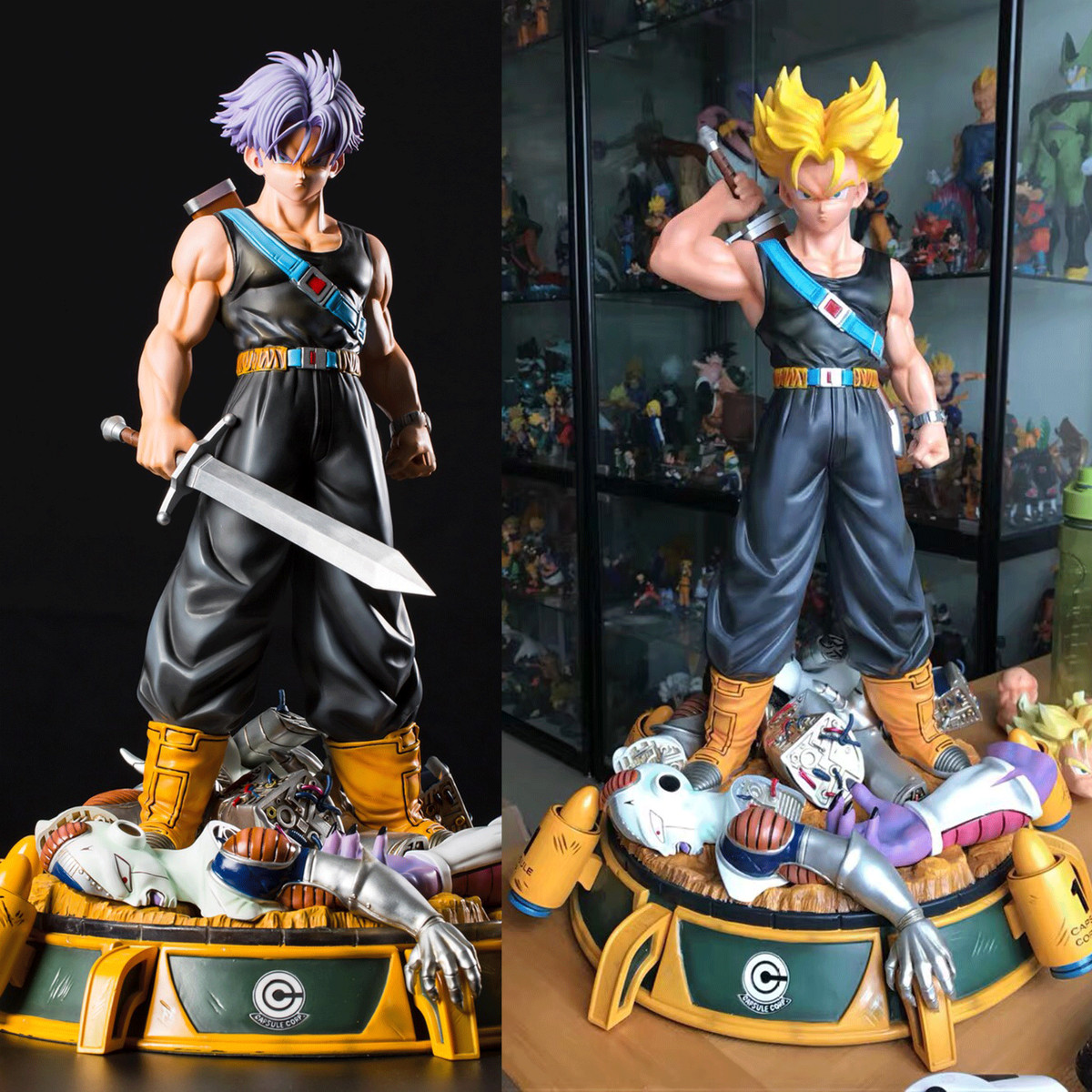 Dragon Ball Z Super Saiyan 3 Trunks