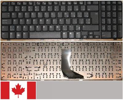 CLAVIER QWERTY CANADIEN HP CQ61 G61 532818-001 517865-001 Noir | eBay