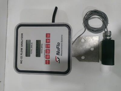 *USED TESTED* Nuflo MC-II Flow Analyzer | eBay