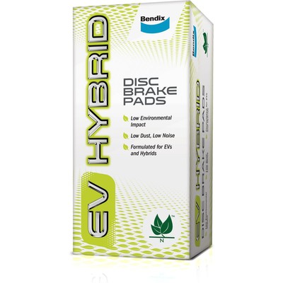 Bendix EV Hybrid Brake Pad Rear SET DB1142 EV | eBay Australia