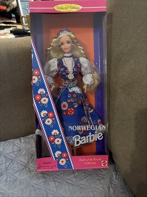 Barbie Dolls of the World Collection Norwegian Barbie Collector's ...