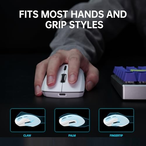Rapoo VT9Pro4K Wireless Gaming Mouse PAW 3398 Sensor 26000 DPI 4K ...