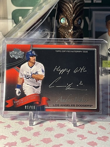 2011 Topps Diamond Anniversary Autographs #60A-AE Andre Ethier (01/60 ...