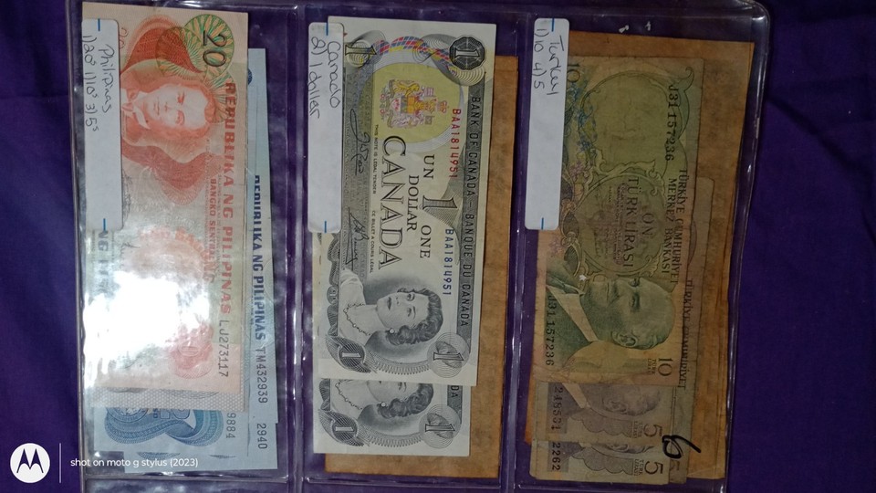 (MUST SEE!!!) World & US currency collection- 220 Coins & Paper | eBay