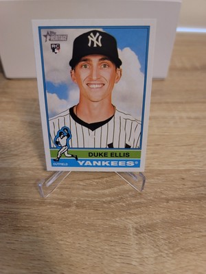 2025 Topps Heritage Baseball #266 Duke Ellis, New York Yankees RC QTY ...