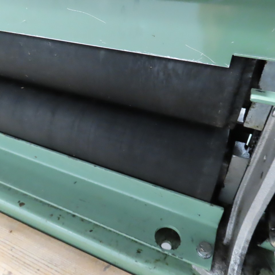 Potdevin W42 42"x1/2" Rotary Press Roller 1/2HP 100RPM 115/208-230V 1PH ...