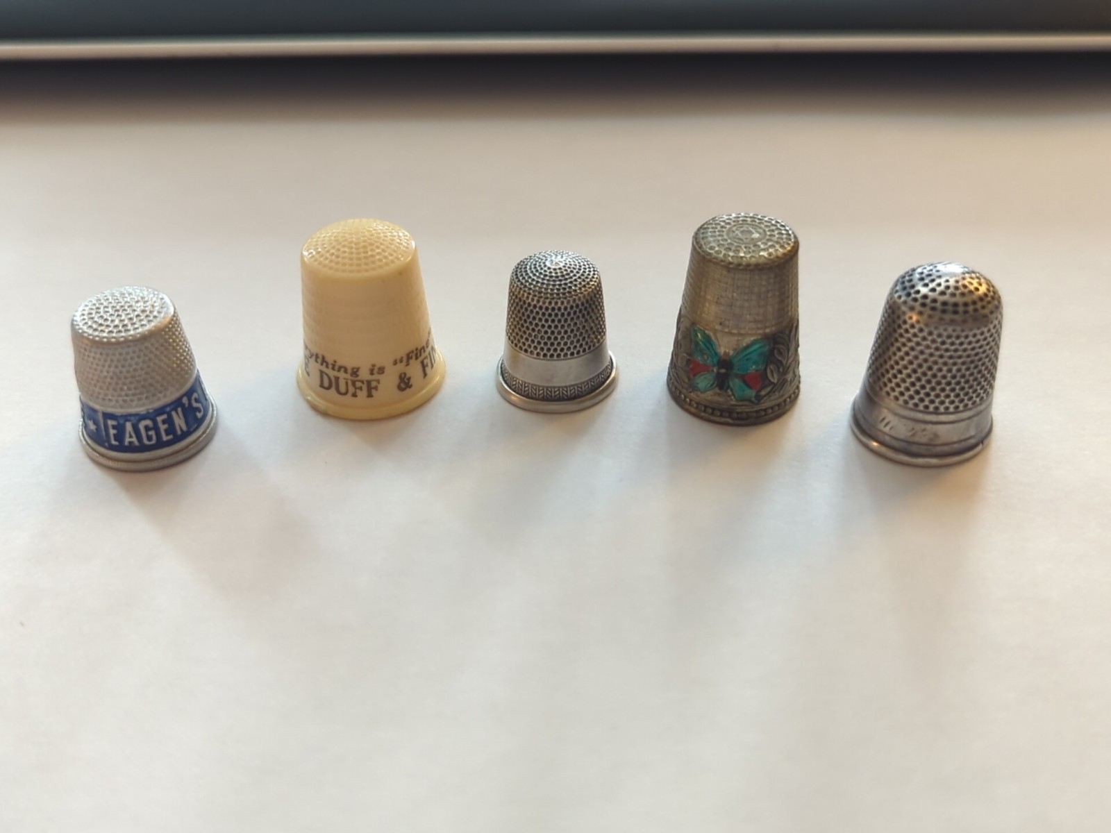 Vintage Thimbles - Lot of 5 | eBay