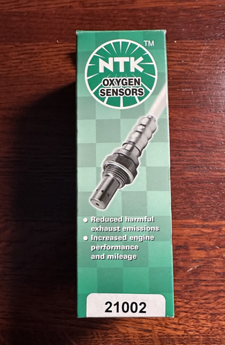 NTK Oxygen Sensor 21002 NEW | eBay