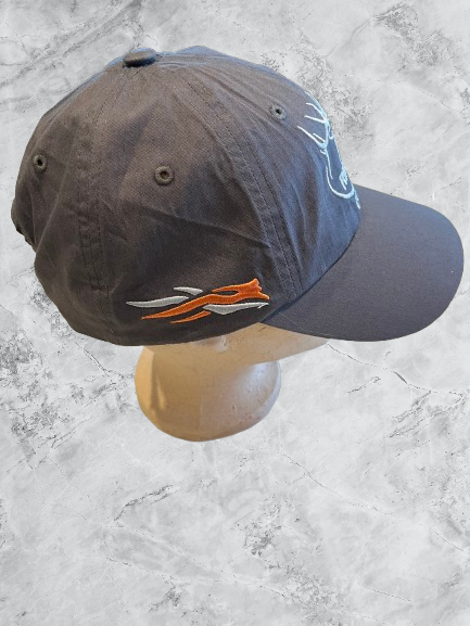SITKA ROCKY MOUNTAIN ELK FOUNDATION (RMEF) LIFE MEMBER HAT - NEW W/TAG ...