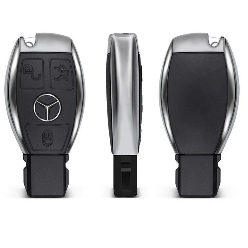 Mercedes Benz key replacement key cover shell high quality 2008 - 2019 ...
