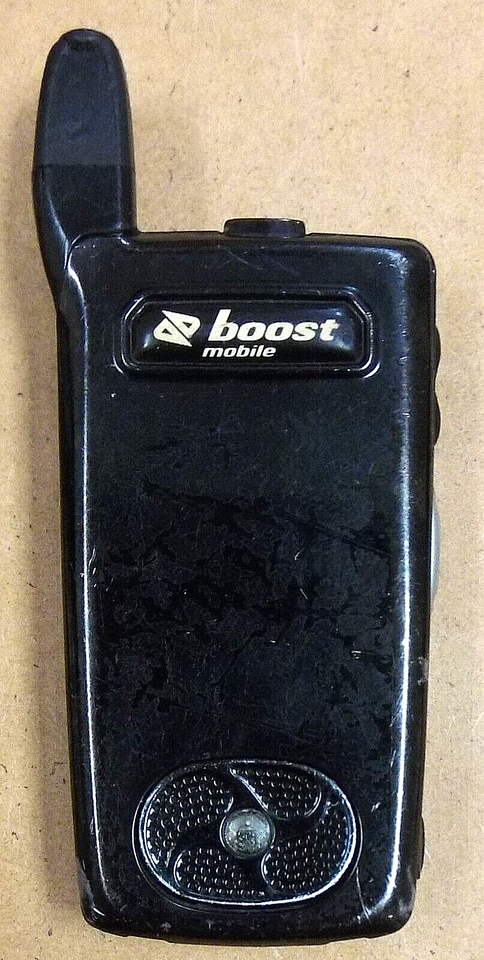 Motorola i series i835 - Black ( Boost Mobile ) Super Rare iDEN PTT ...