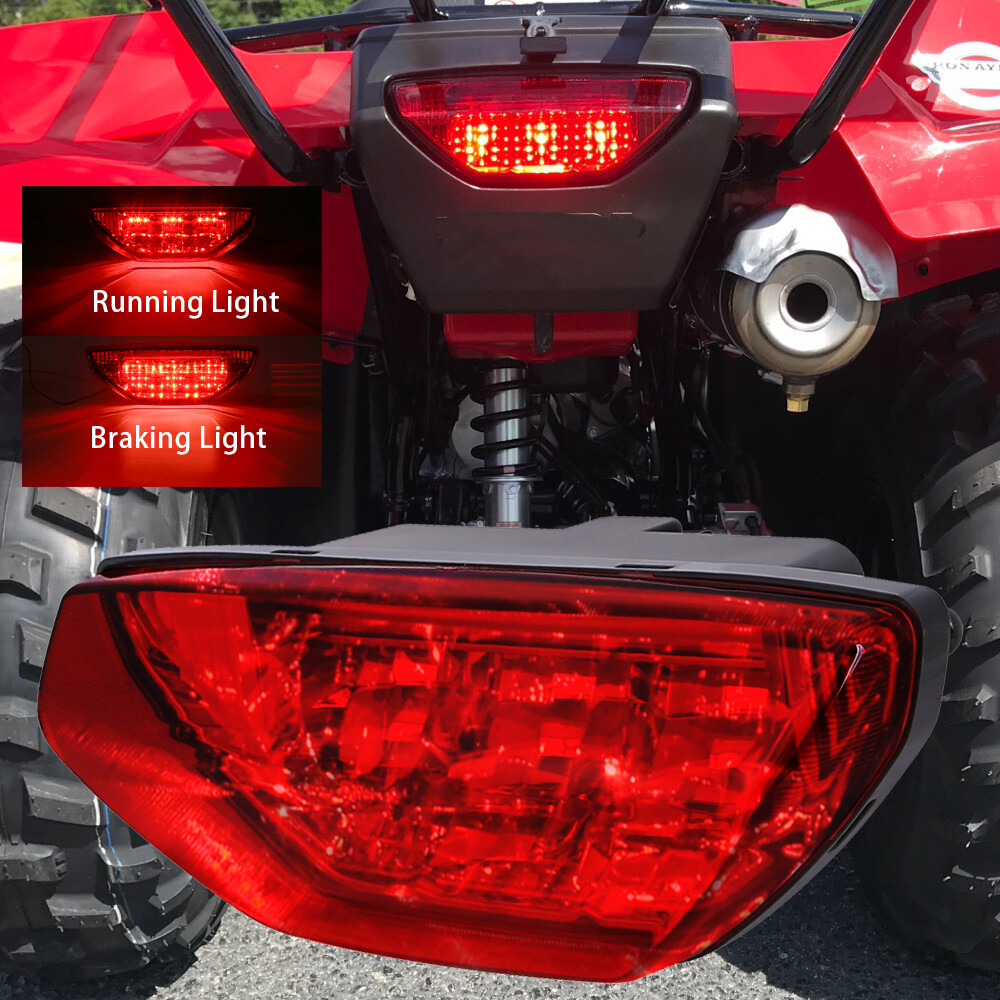 Rear Tail Light Taillight FOR HONDA 250X 400X RECON 250 FOREMAN 500 ...