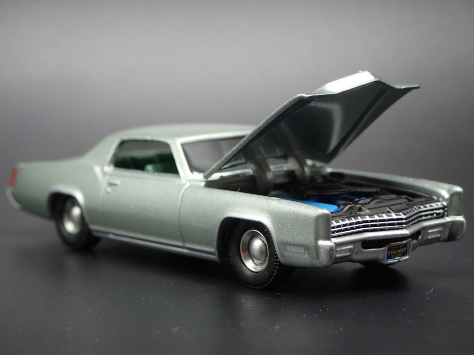 1967 67 CADILLAC CADDY ELDORADO 1:64 SCALE COLLECTIBLE DIORAMA DIECAST ...
