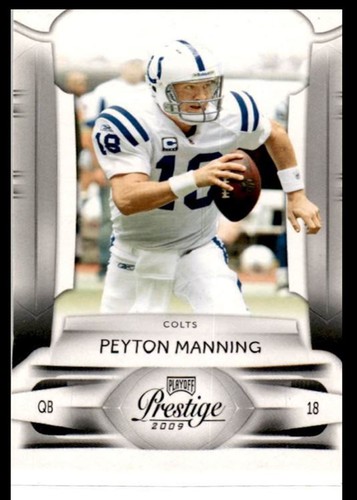 2007 Leaf Limited Peyton Manning Indianapolis Colts #42 | eBay