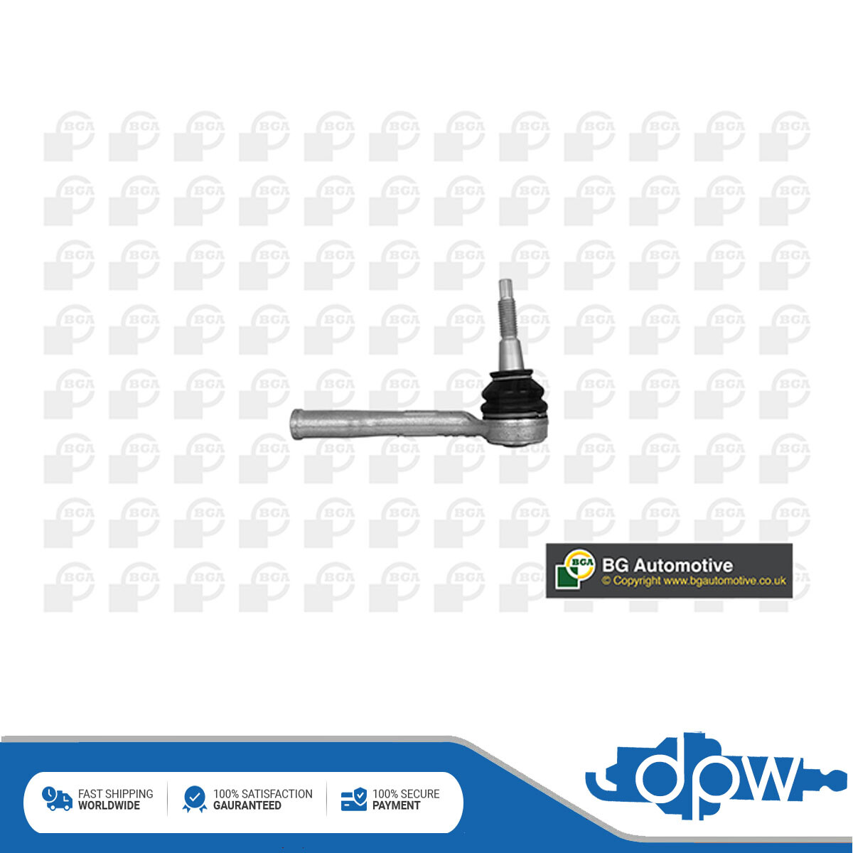 Fits Vauxhall Astra 2015- Antara 2006- Tie Rod End Front Right DPW ...