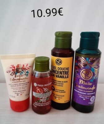 Yves Rocher Shower Oil, Shower Bath, etc Set | eBay