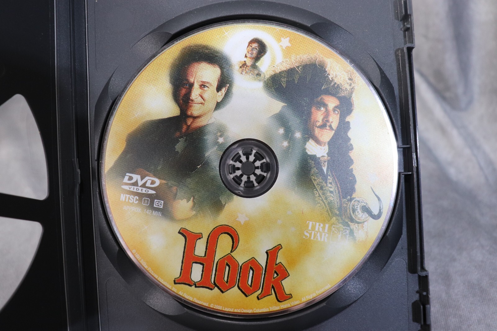 Hook (DVD, 1991) Disc Only 43396039308| eBay
