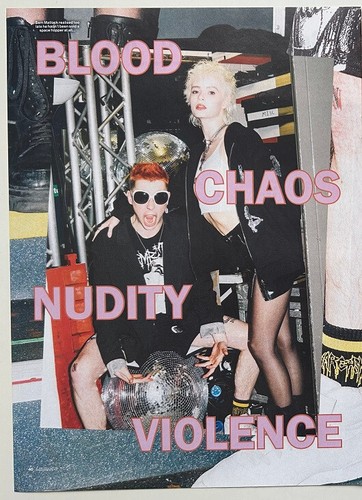 WARGASM - 2022 full page UK magazine poster | eBay