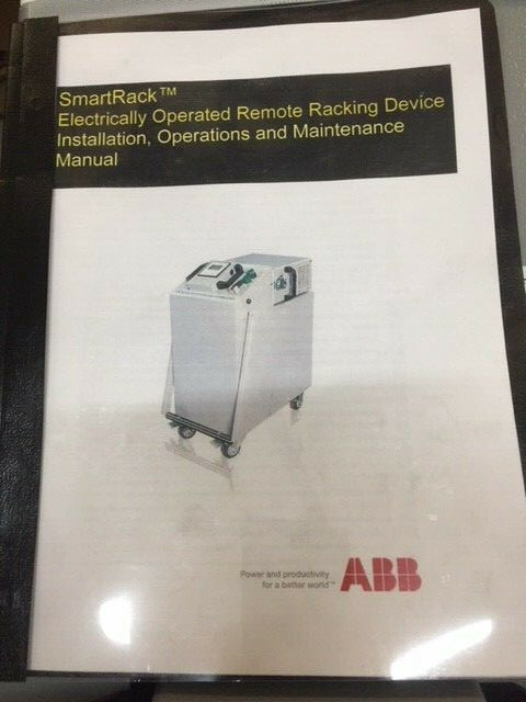 2RGA015186A0001 Electric Racking Device ABB SmartRack 120 Vac w/ 50 ft ...