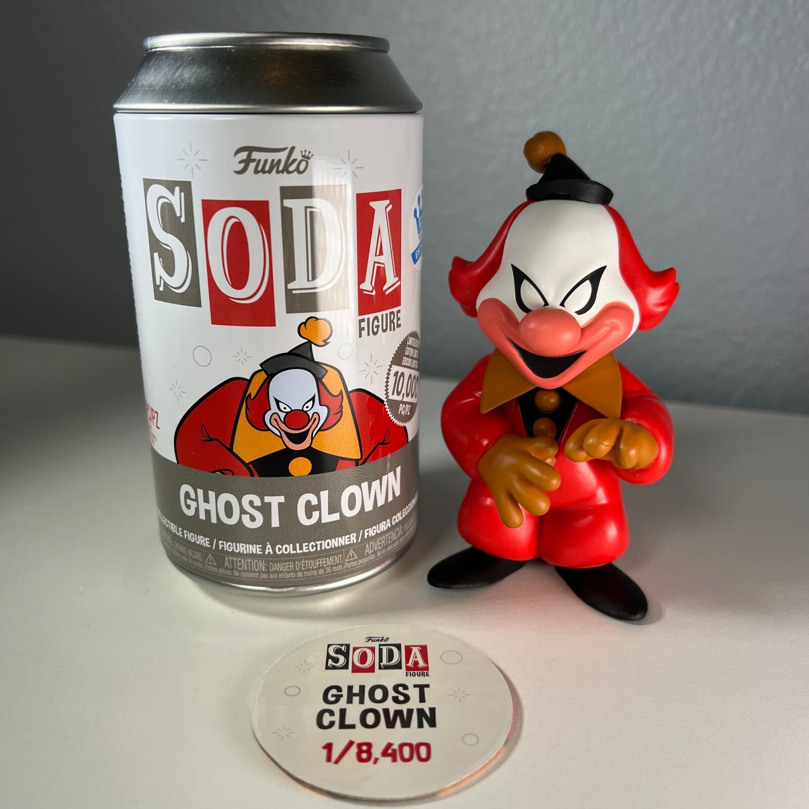 Ghost Clown Funko Soda Figure Scooby-Doo | eBay
