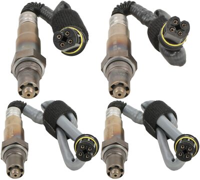 Bosch Upstream & Downstream Oxygen Sensors KIT for Chrysler Crossfire 3 ...