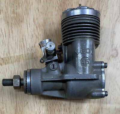 Veco .45 Radio Control Model Airplane Engine | eBay