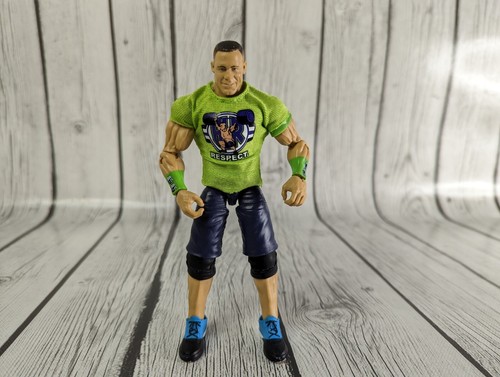 WWE Mattel Elite Series 64 John Cena mint - No Hat | eBay