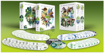 BEN 10 - THE COMPLETE COLLECTION DVD Set TV Series (200+ Episodes + 2 ...