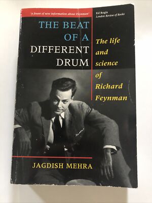 The Beat of a Different Drum by Jagdish Mehra (paperback) 9780198518877 ...