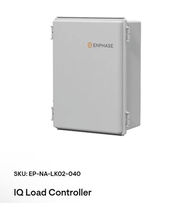 ENPHASE iQ Load Controller EP-NA-LK02-040 New In Box | eBay